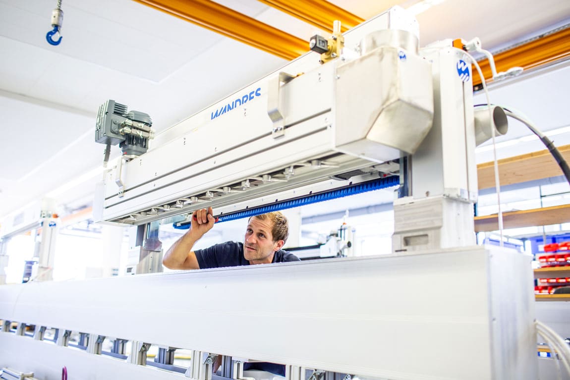 Wandres GmbH micro-cleaning • Lino GmbH