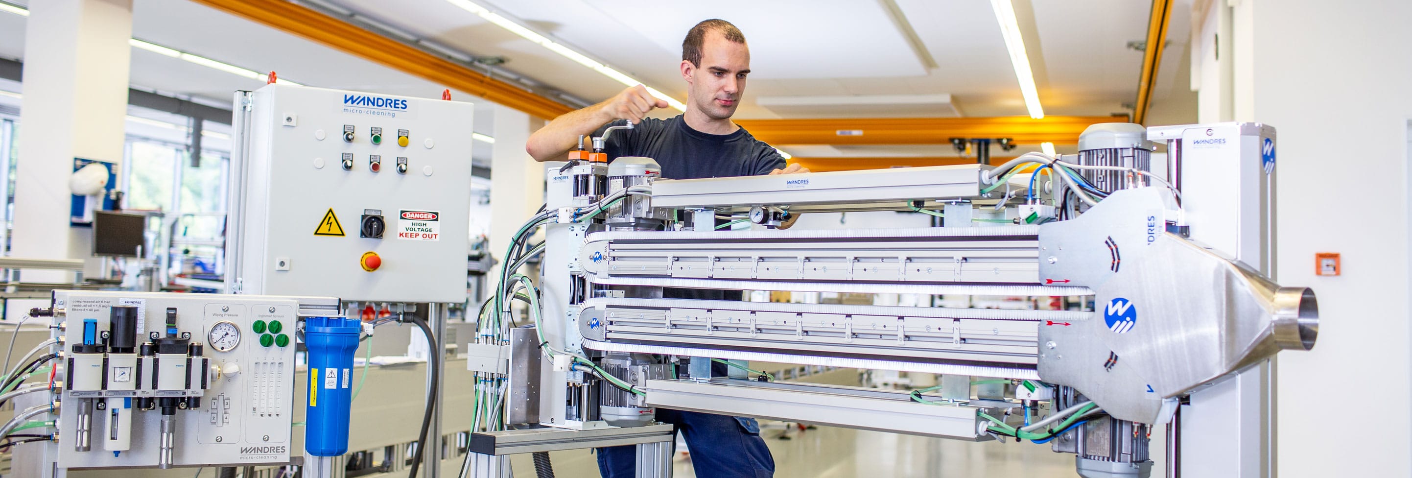 Wandres GmbH micro-cleaning: Major Work Savings through Configuration ...